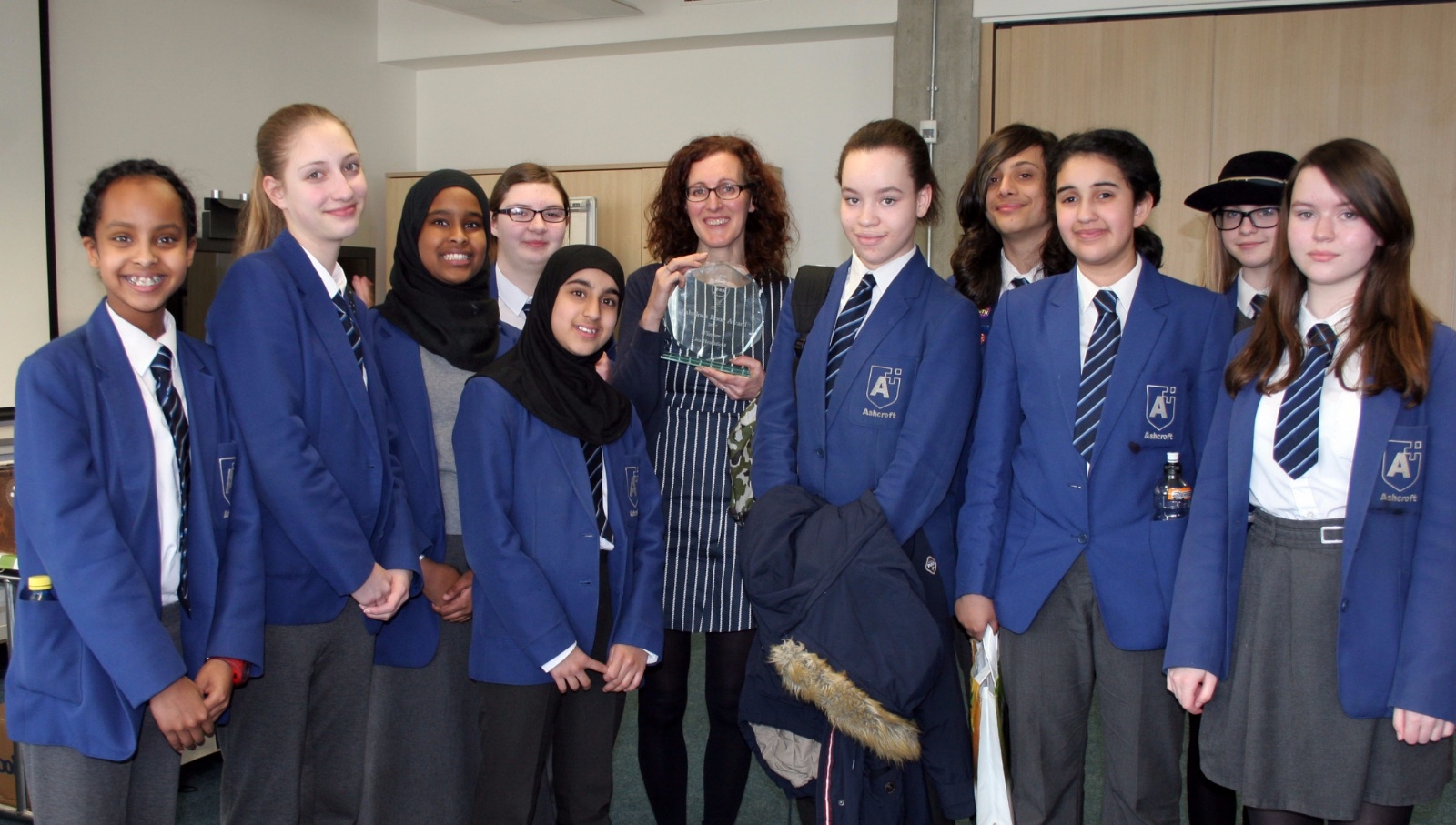 Ashcroft Technology Academy - Paper Butterflies are FAB!