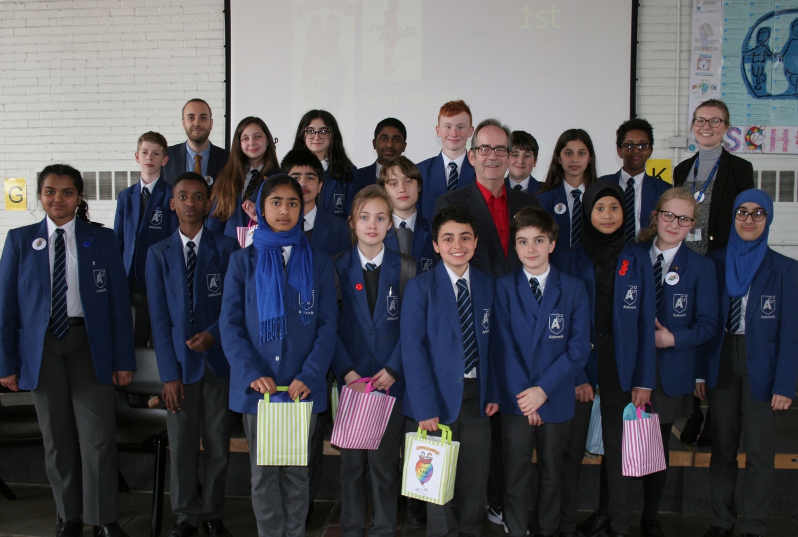 Ashcroft Technology Academy - FAB Book Award 2019