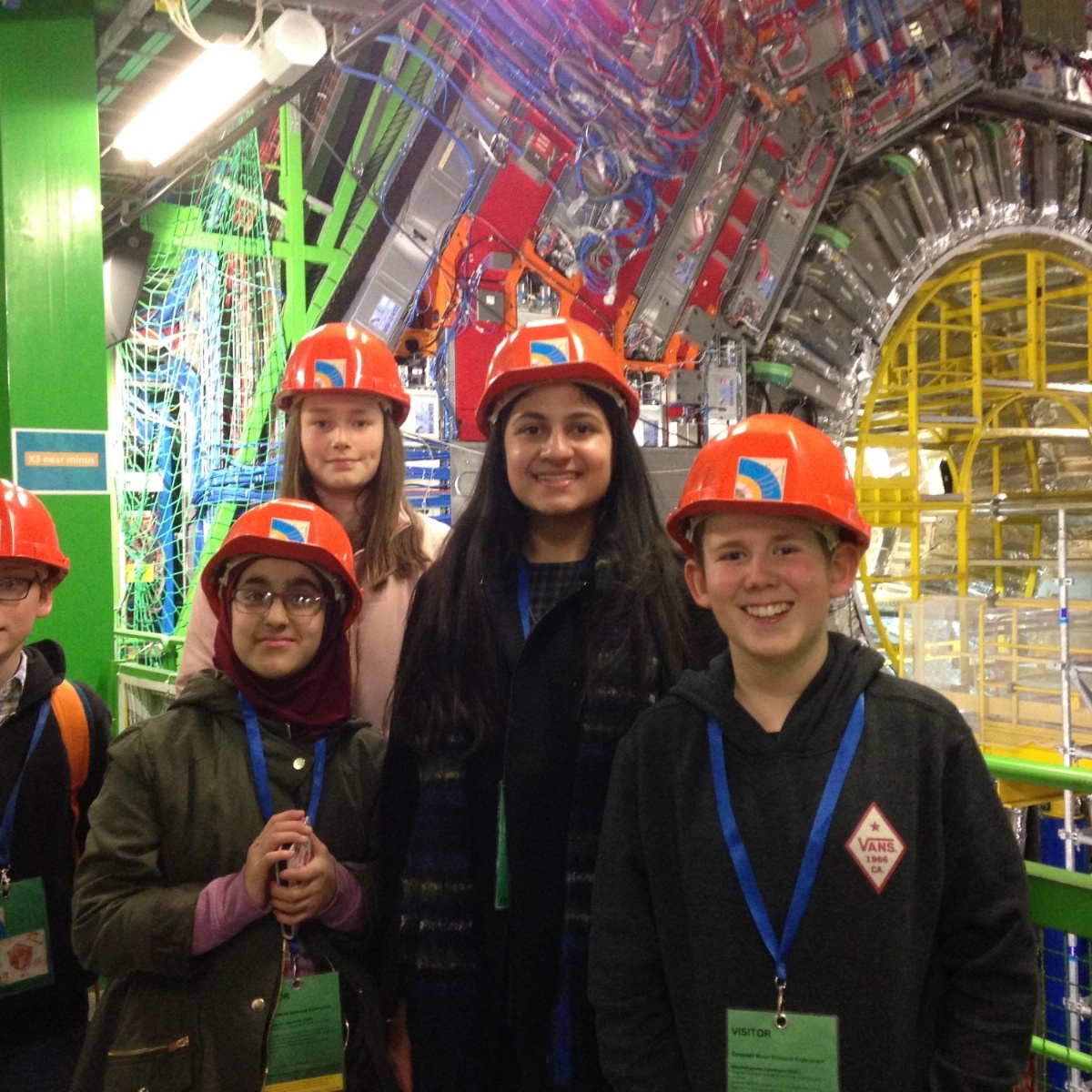 Ashcroft Technology Academy - STEAM CERN Trip