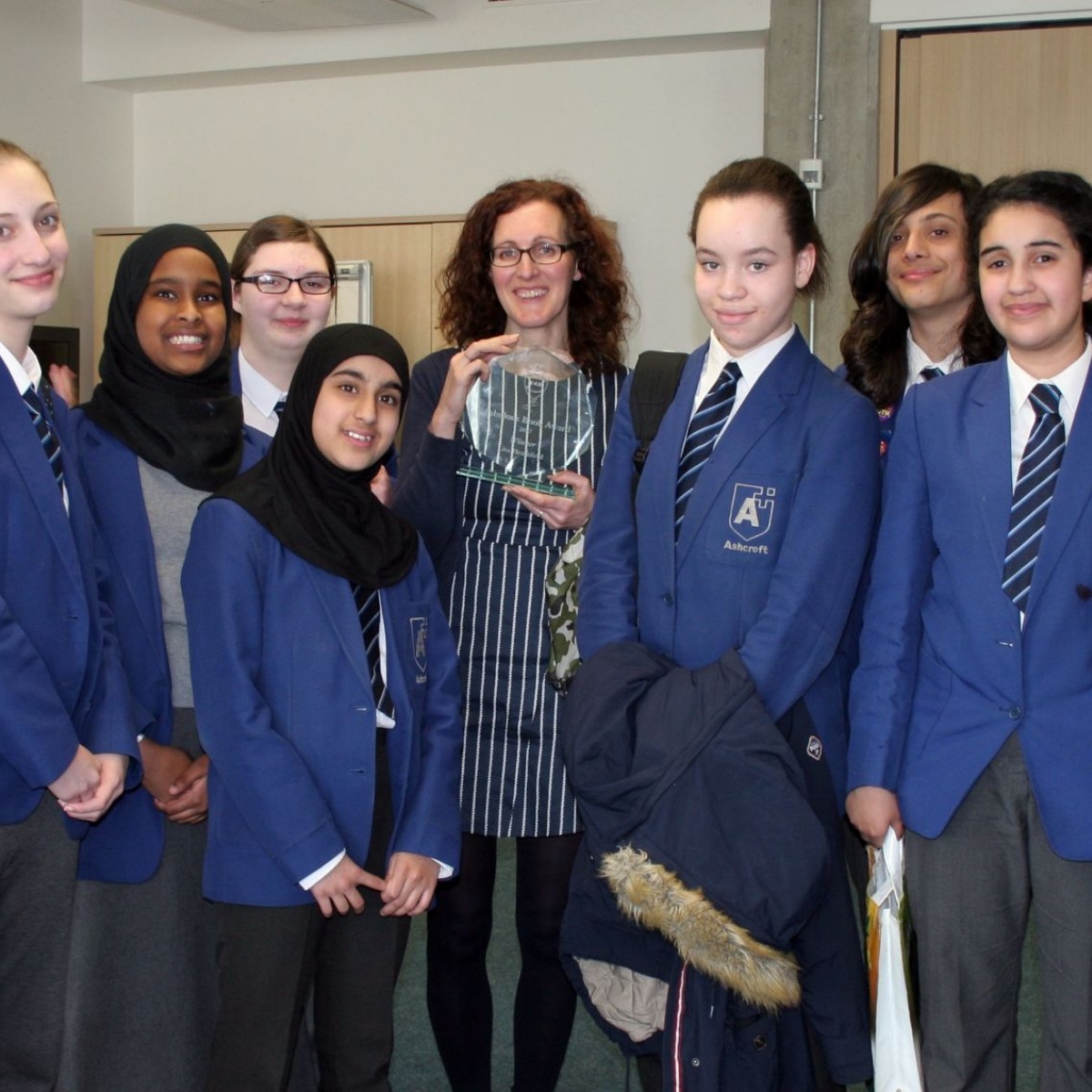 Ashcroft Technology Academy - Paper Butterflies are FAB