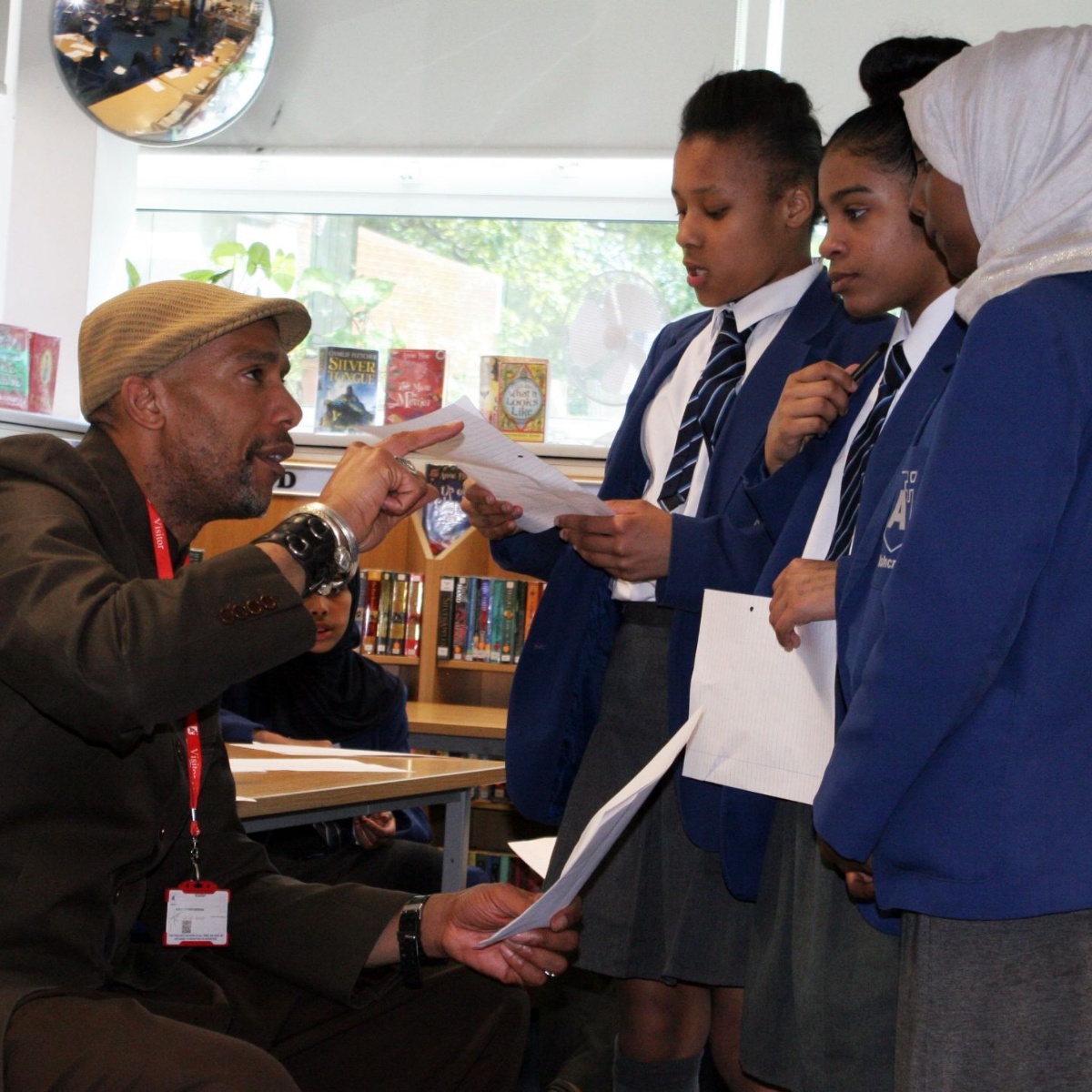 Ashcroft Technology Academy - Poetry Workshop