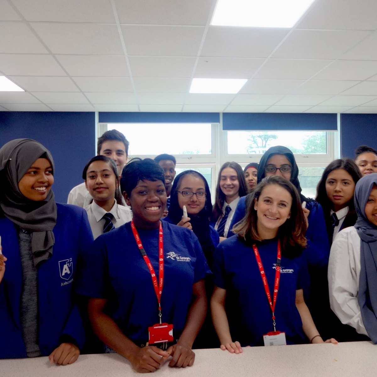 Ashcroft Technology Academy - Health Workshop Roadshow