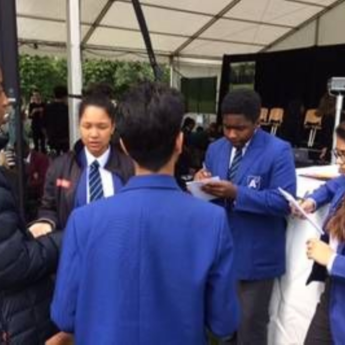 Ashcroft Technology Academy - Hyde Park 'Speak Up' Challenge