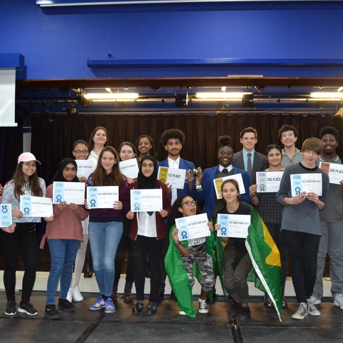 Ashcroft Technology Academy - Ashcroft's Got Talent 2018