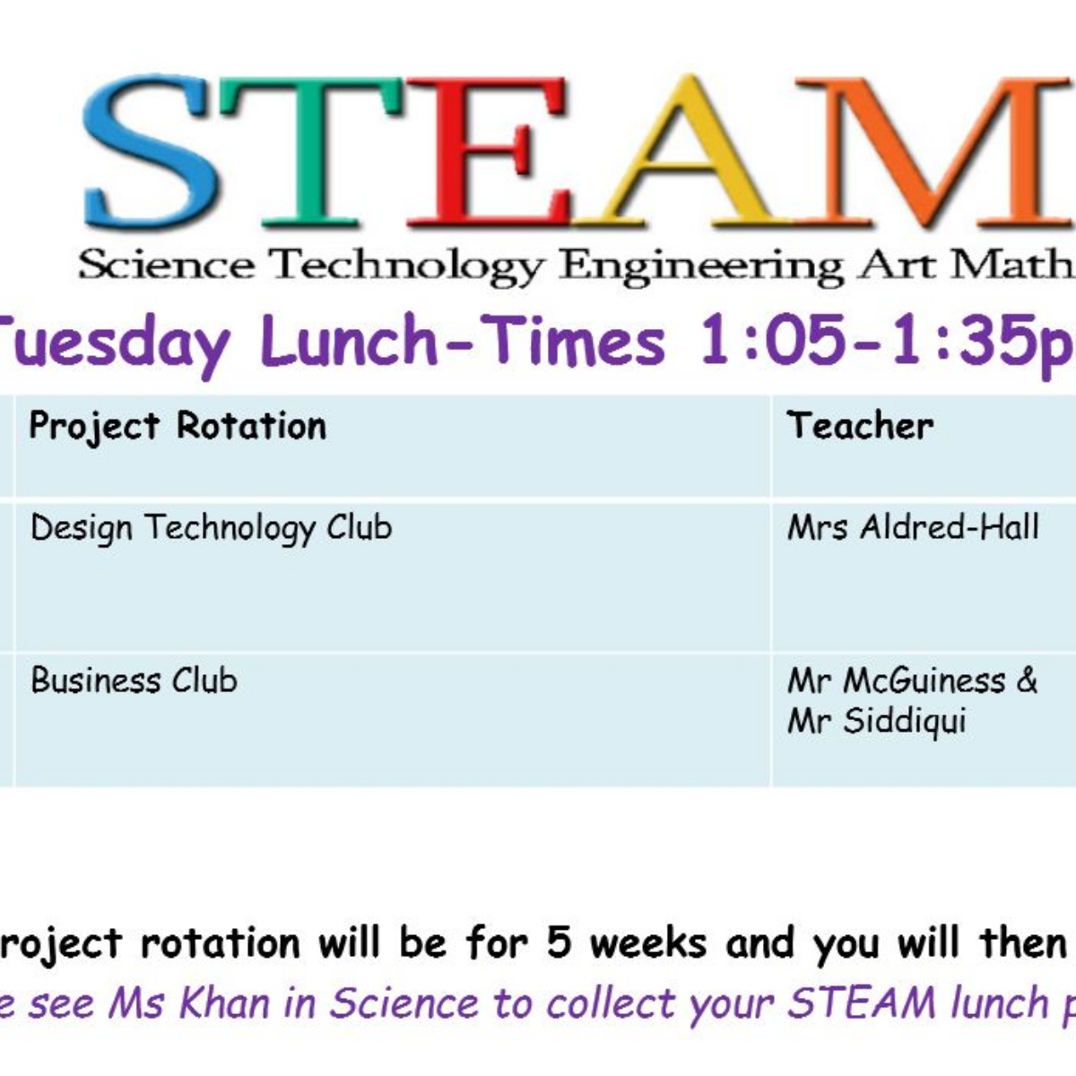 Ashcroft Technology Academy - STEAM Newsletter 29/06/18