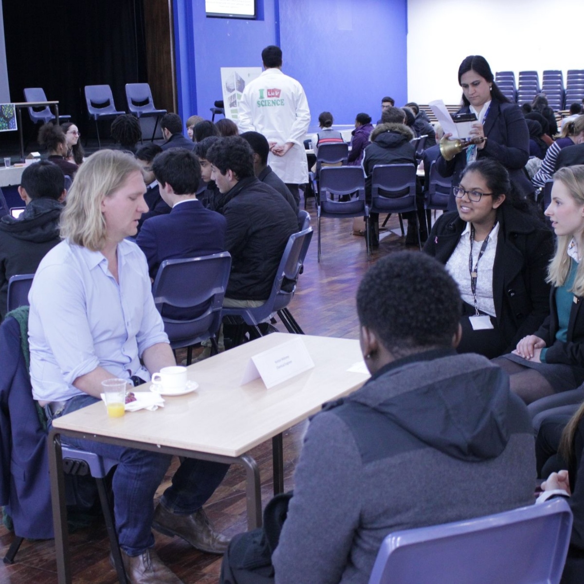 Ashcroft Technology Academy - Science Week - Speed Networking