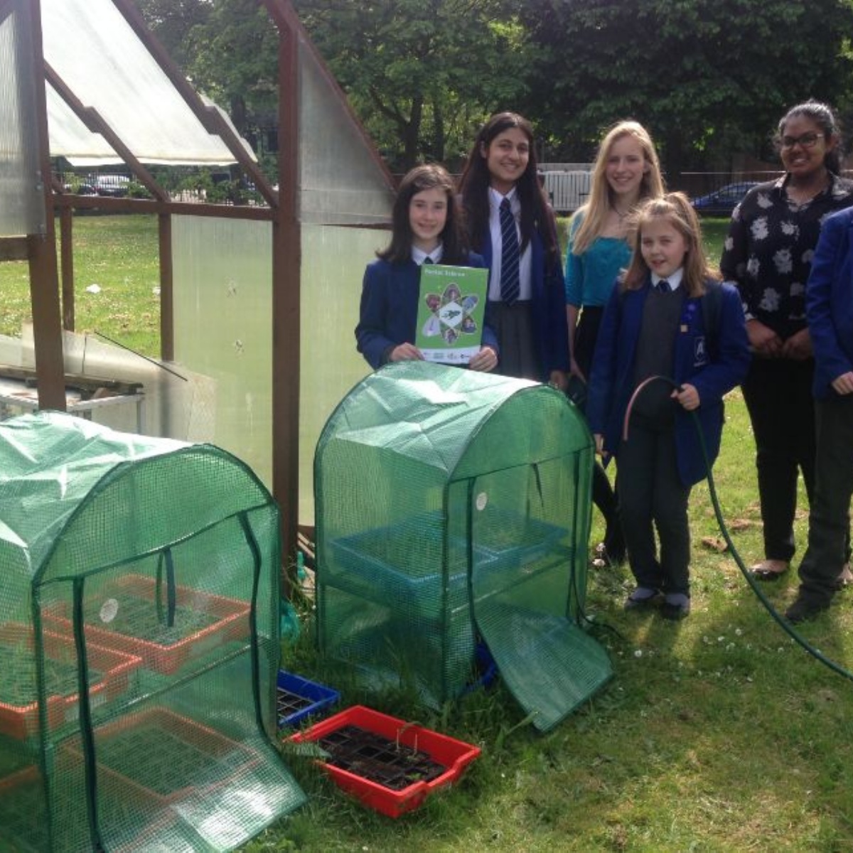 Ashcroft Technology Academy - Space Seeds