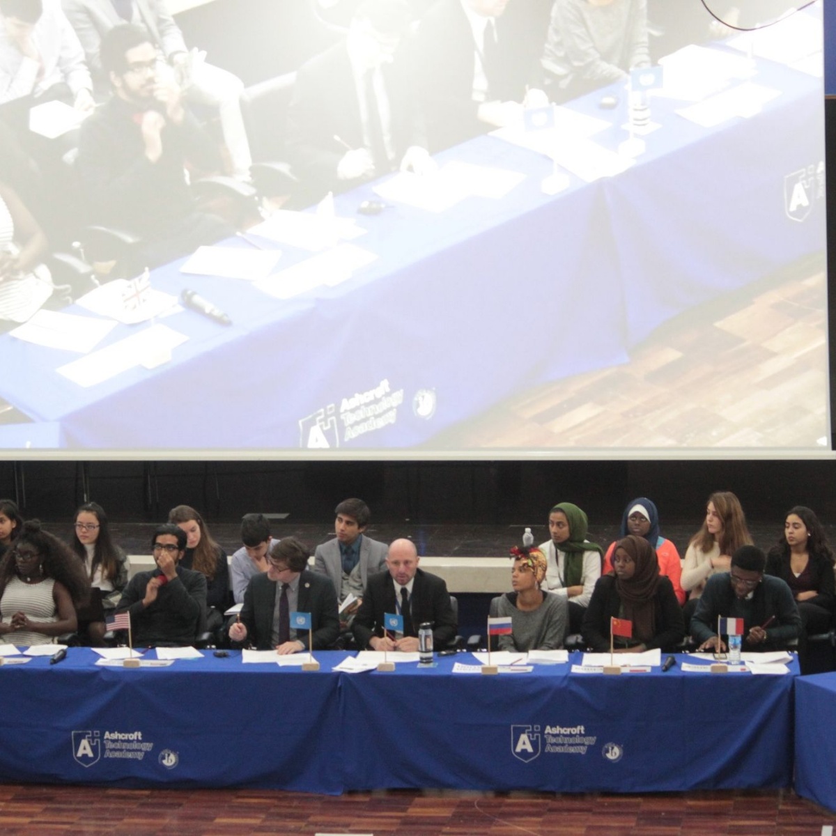Ashcroft Technology Academy - Model United Nations Debate